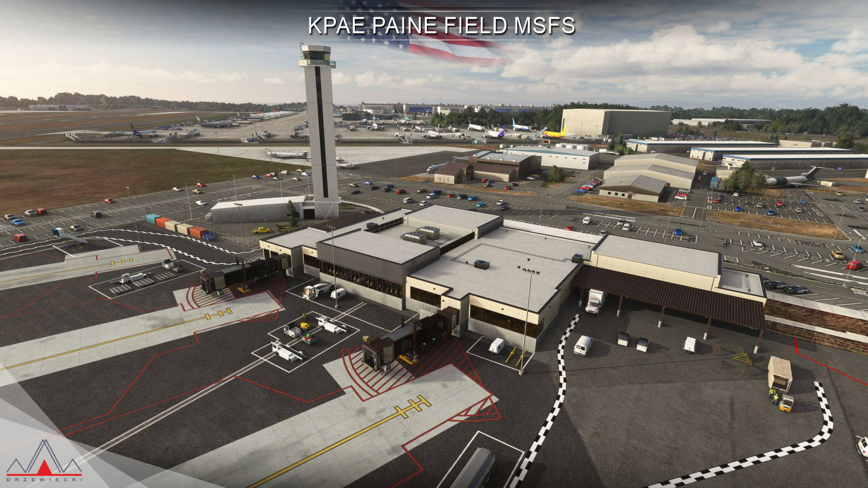 Just Flight - KPAE Paine Field MSFS