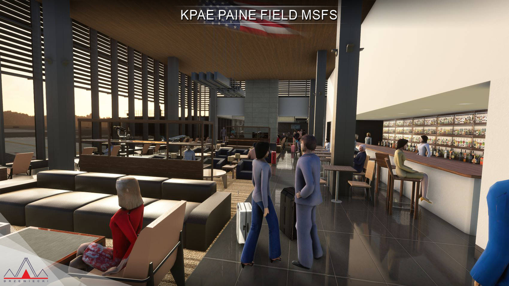 Just Flight - KPAE Paine Field MSFS