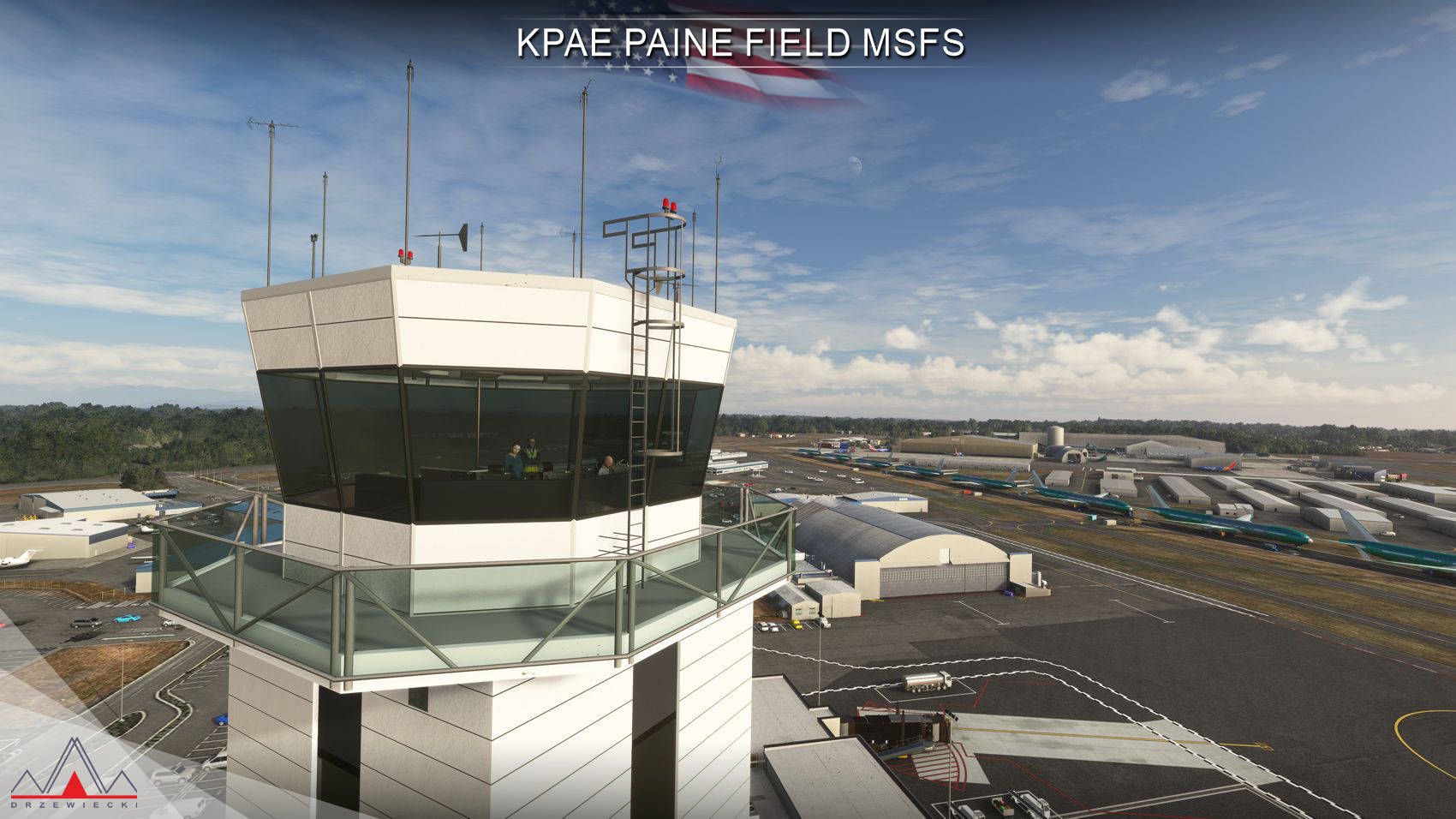 Just Flight - KPAE Paine Field MSFS