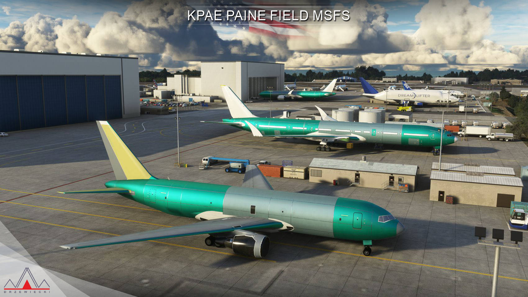 Just Flight - KPAE Paine Field MSFS