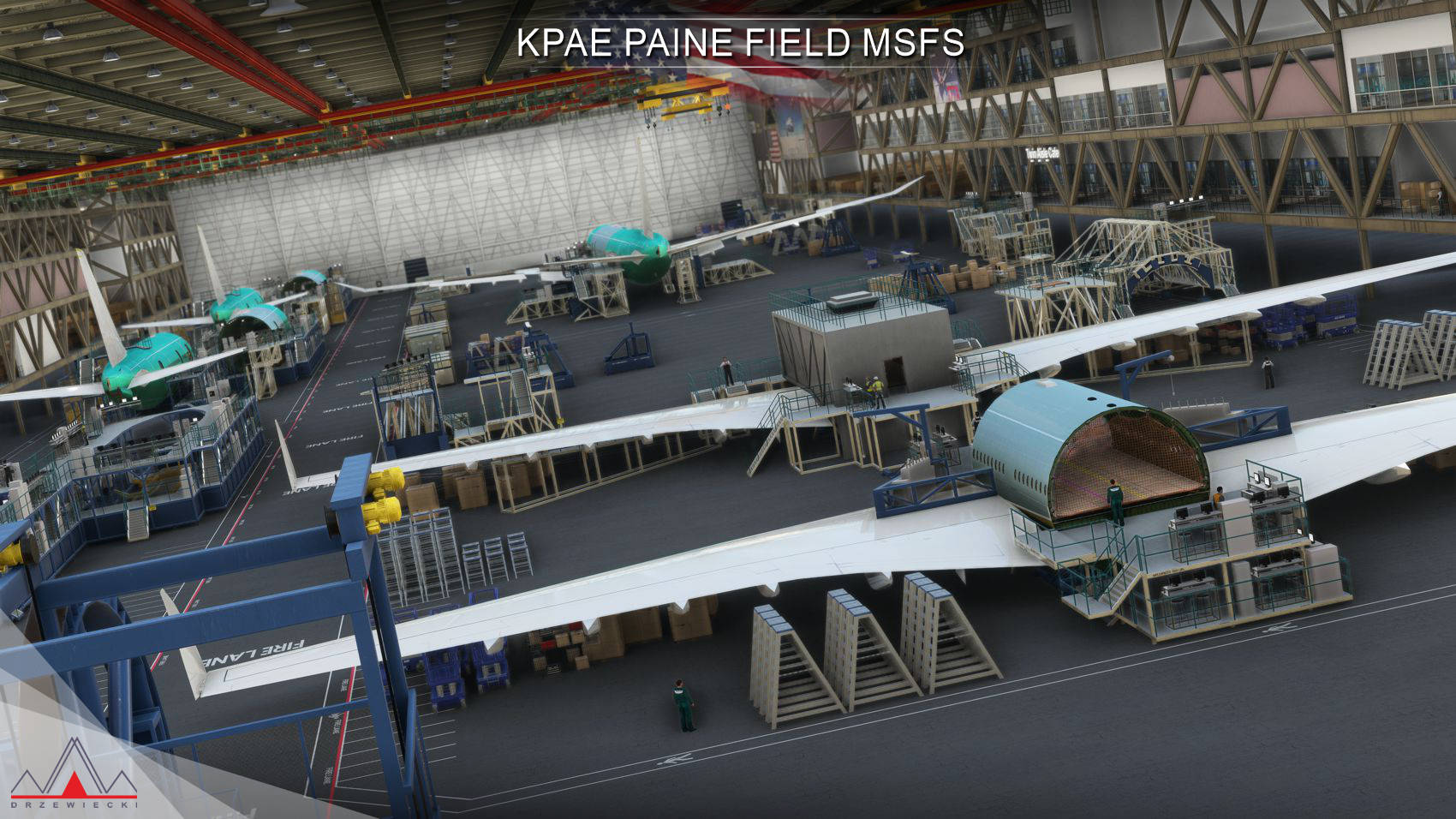 Just Flight - KPAE Paine Field MSFS