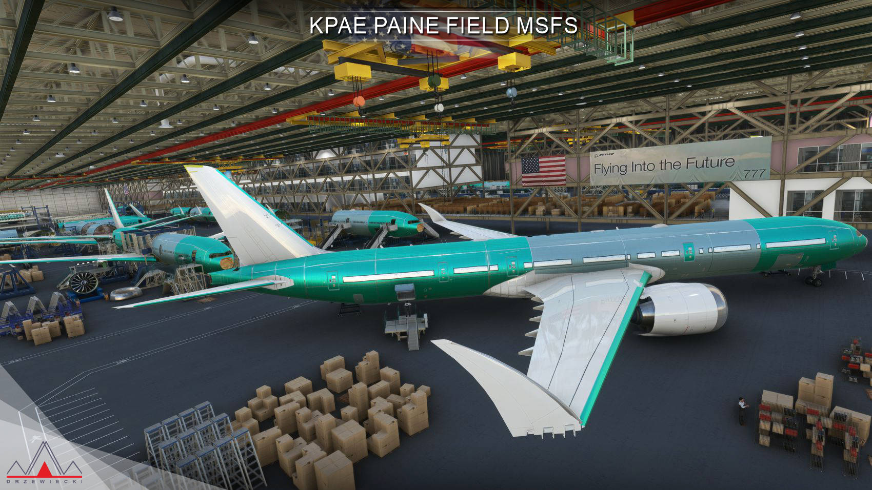 Just Flight - KPAE Paine Field MSFS