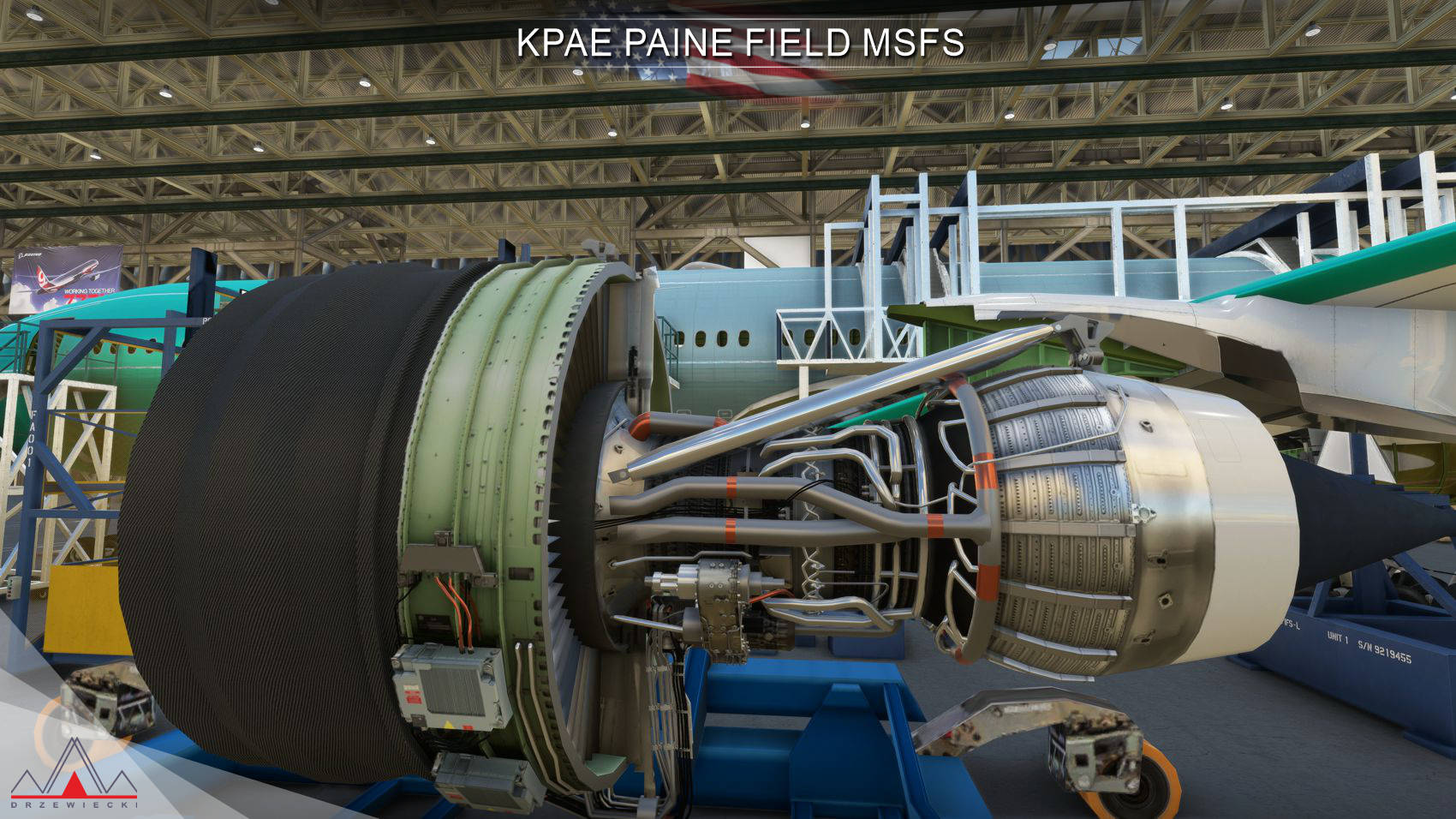 Just Flight - KPAE Paine Field MSFS