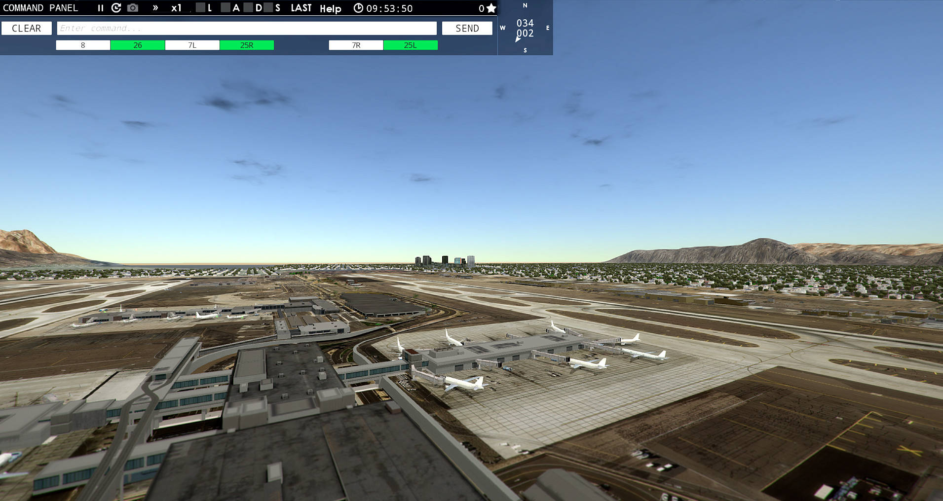 Just Flight - KPHX for Tower!3D