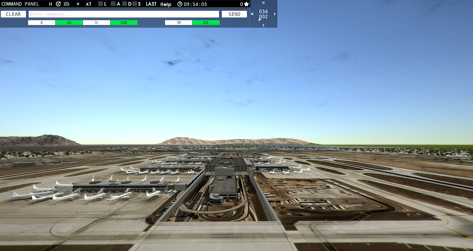 Just Flight - KPHX for Tower!3D