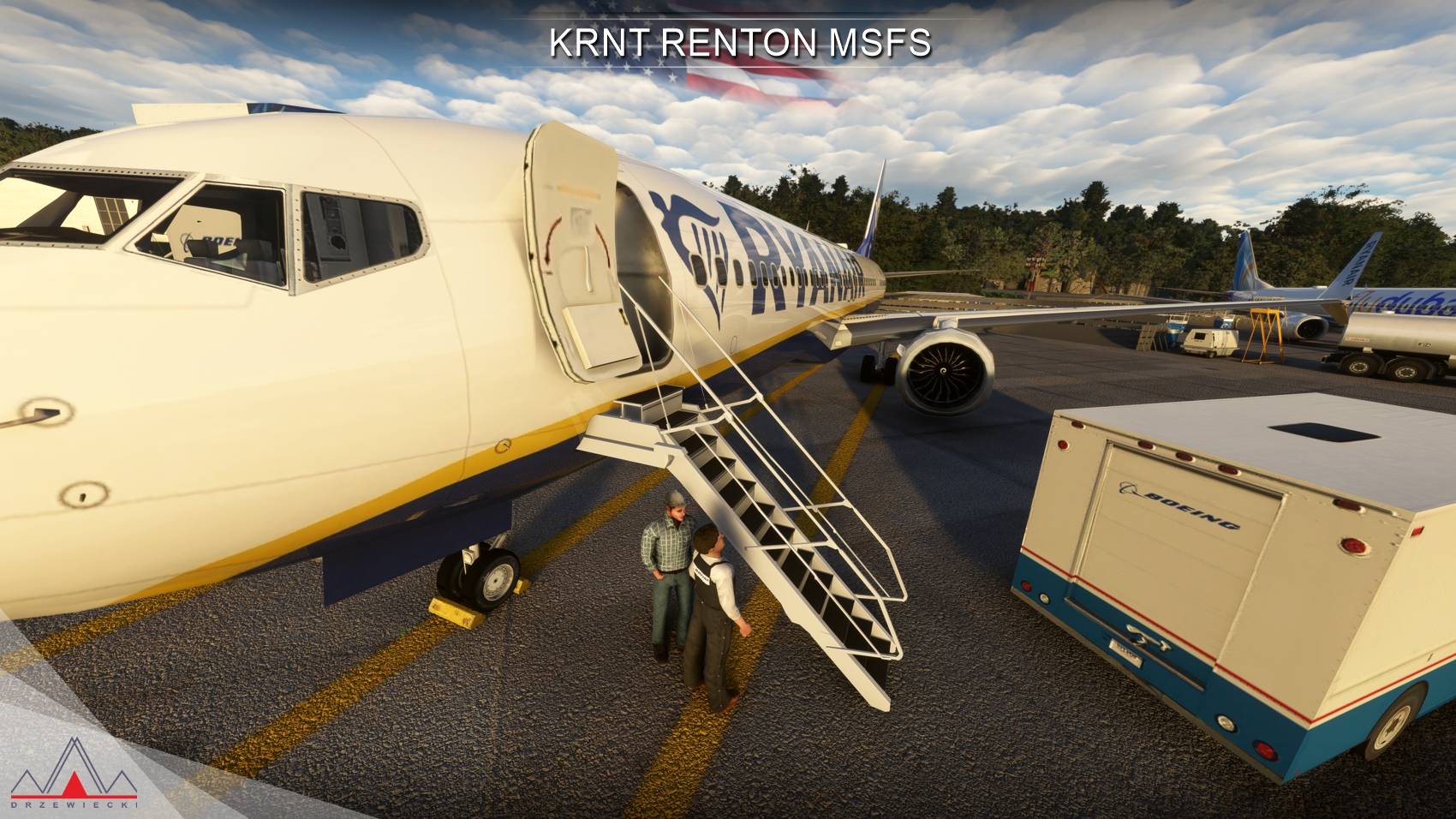 Just Flight - KRNT Renton MSFS