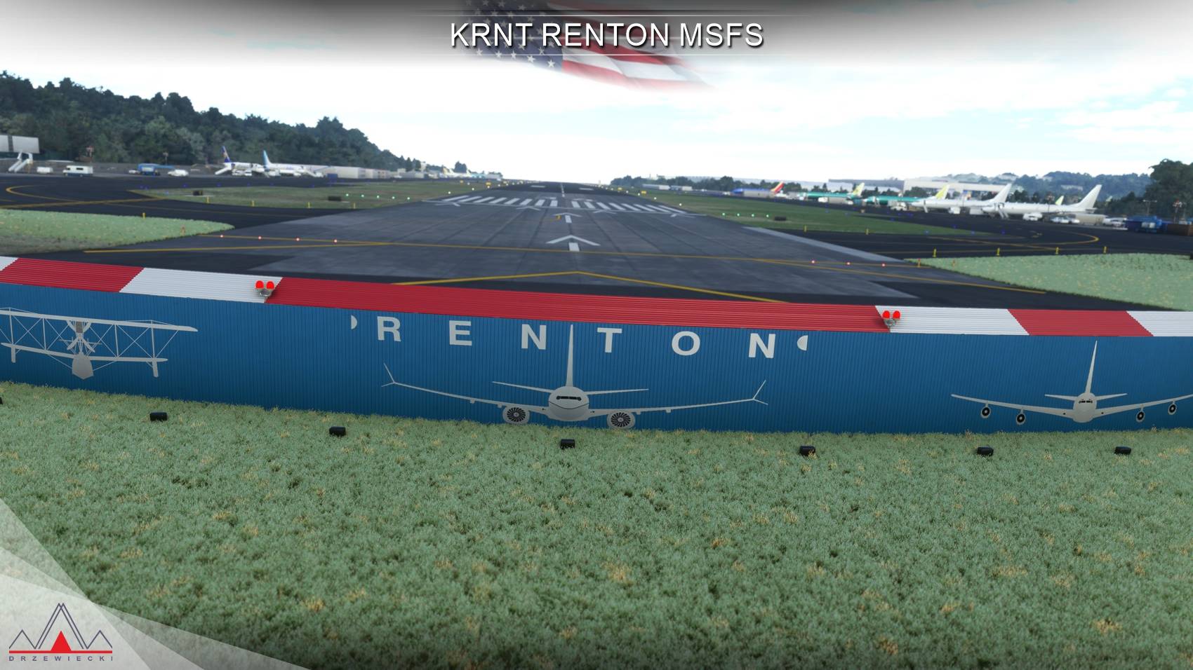 Just Flight - KRNT Renton MSFS