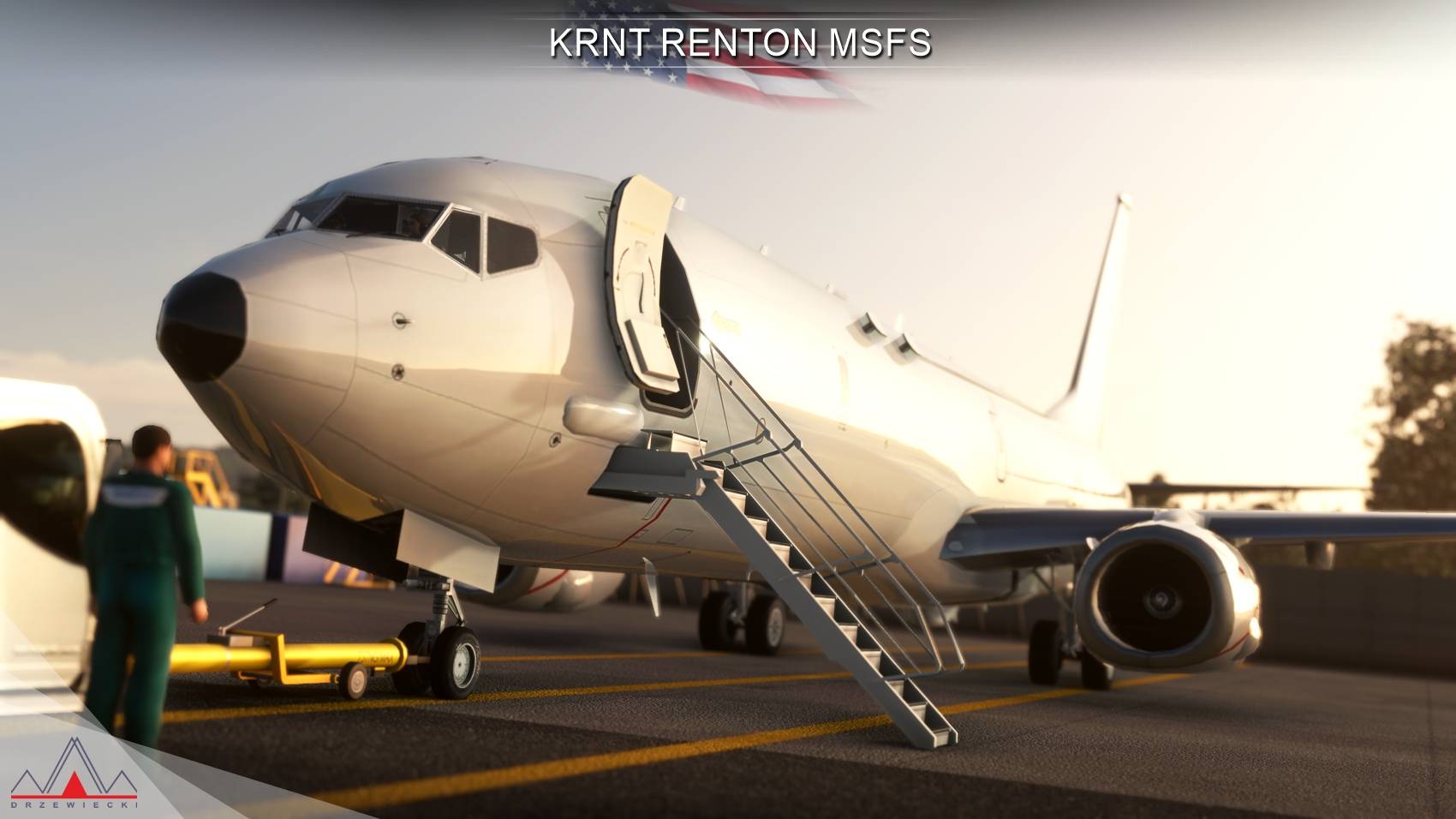 Just Flight - KRNT Renton MSFS
