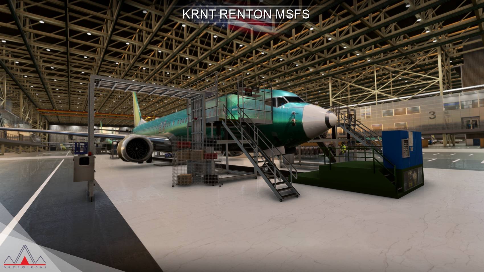 Just Flight - KRNT Renton MSFS