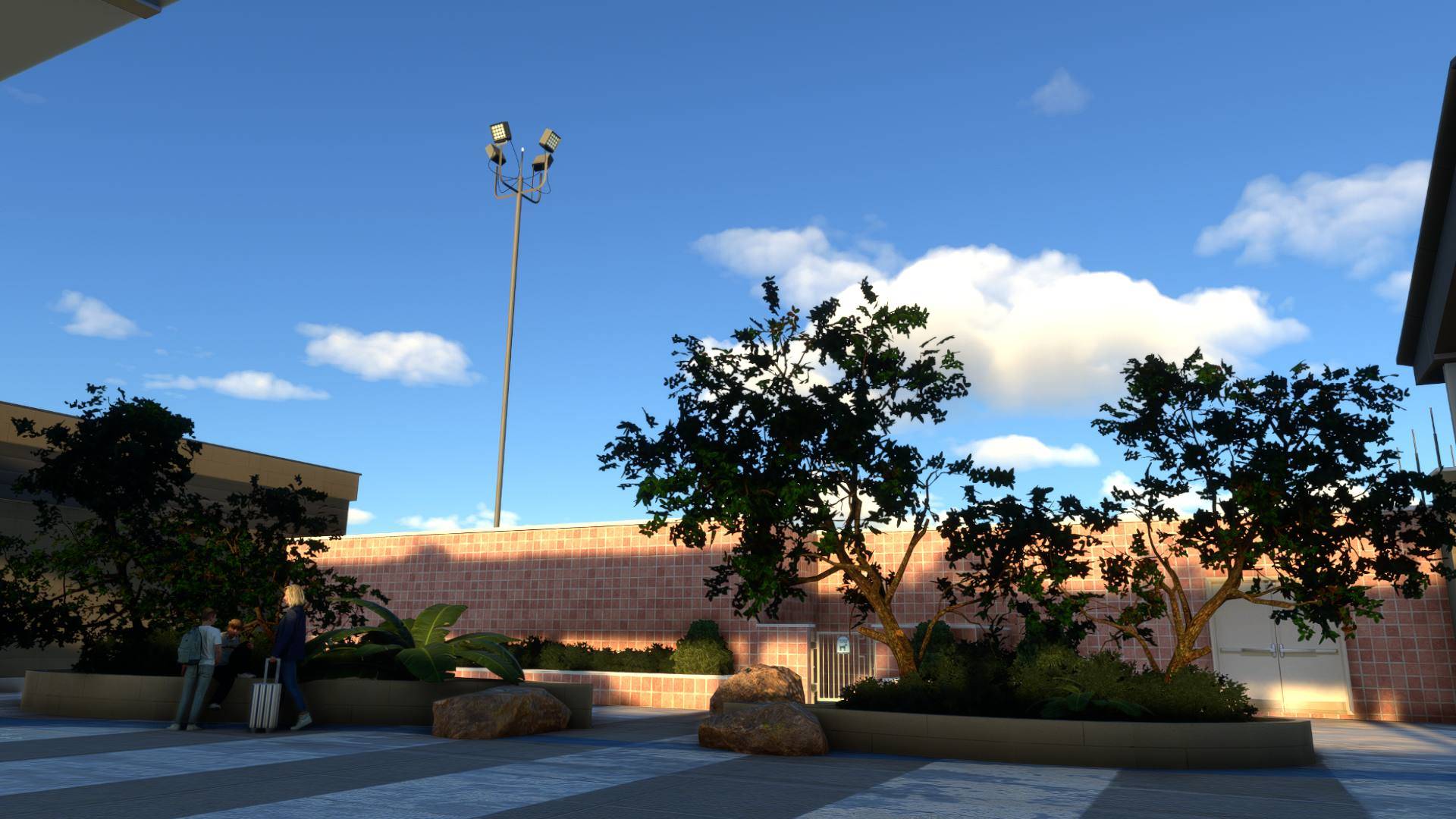 Just Flight - KSBP - San Luis Obispo Regional Airport