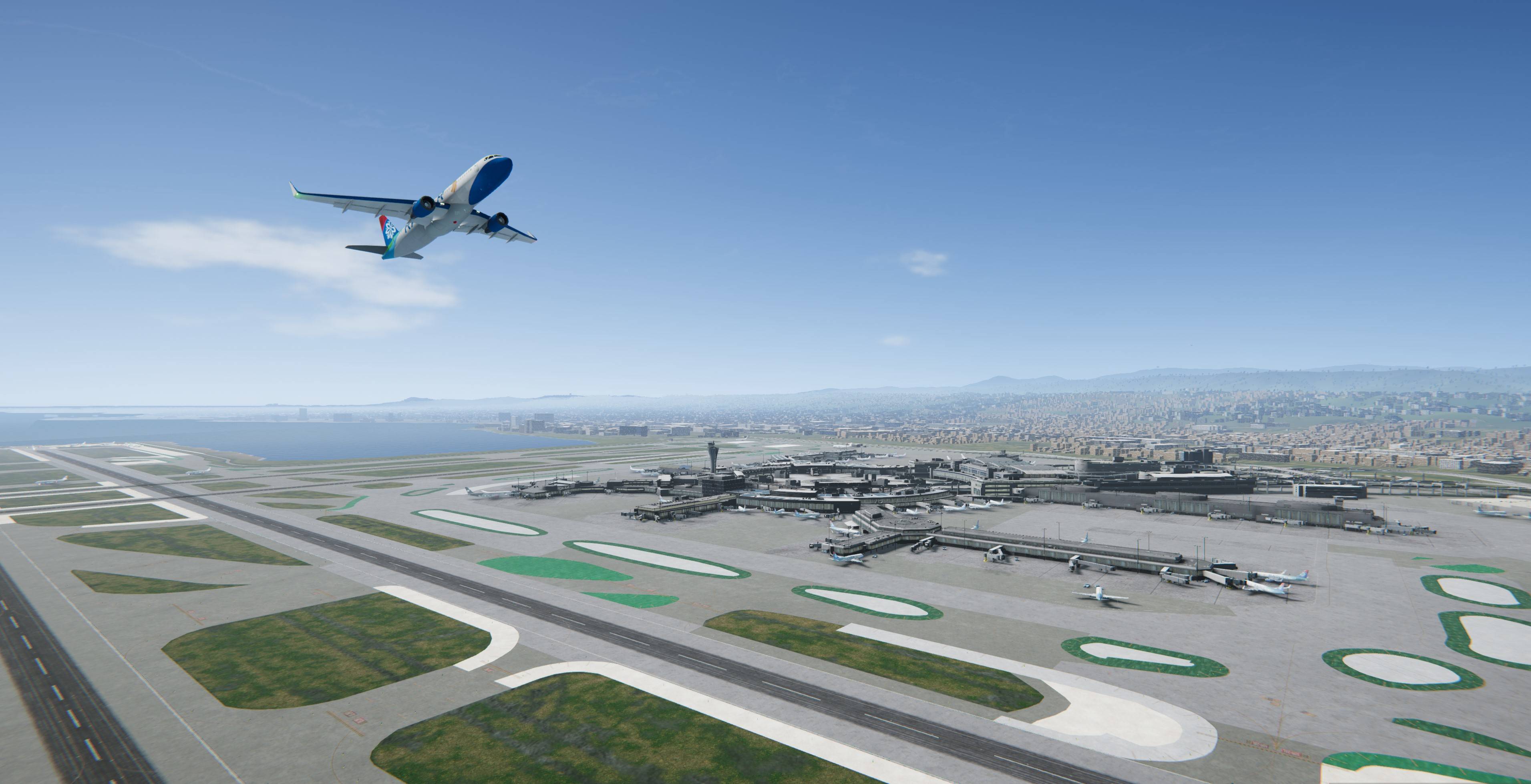 Just Flight - KSFO San Francisco for Tower! Simulator 3
