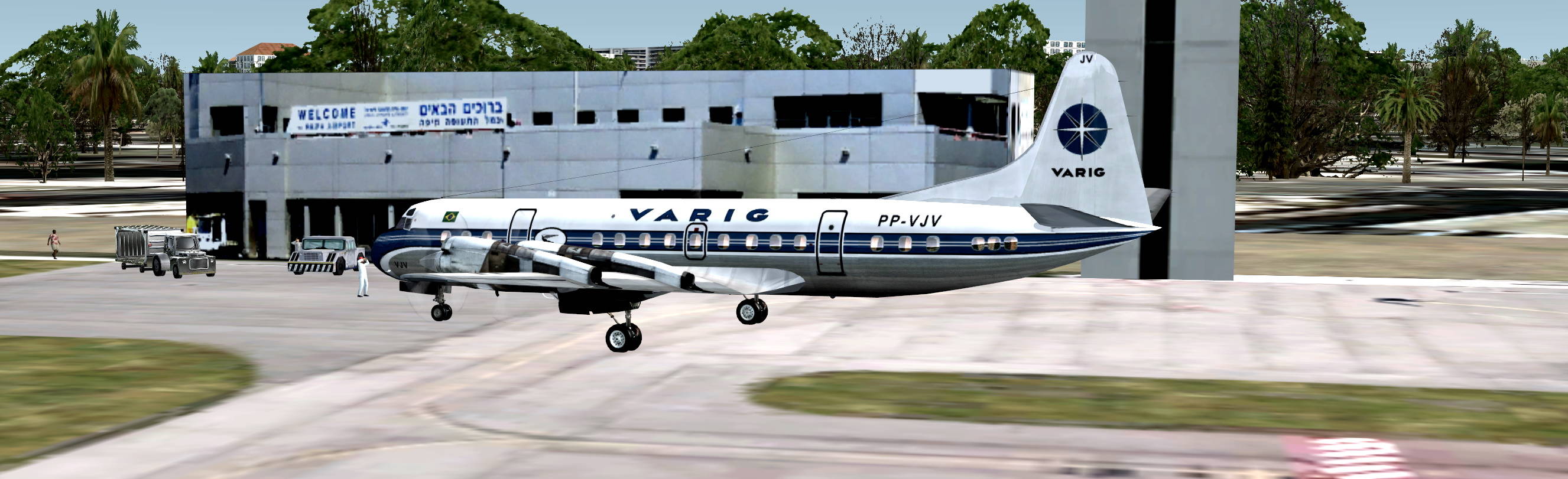 Just Flight - RCS Let's Fly the L-188 Electra