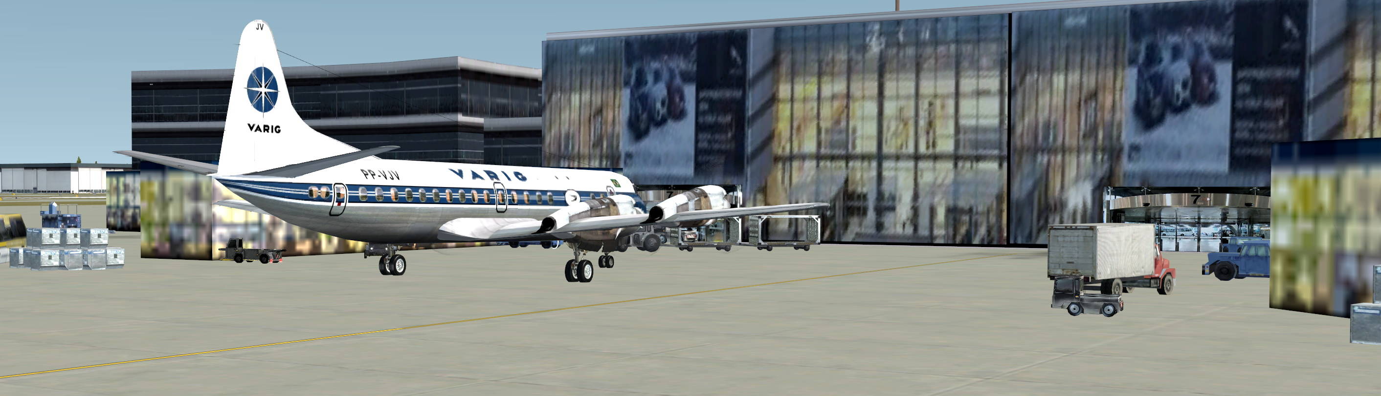 Just Flight - RCS Let's Fly the L-188 Electra