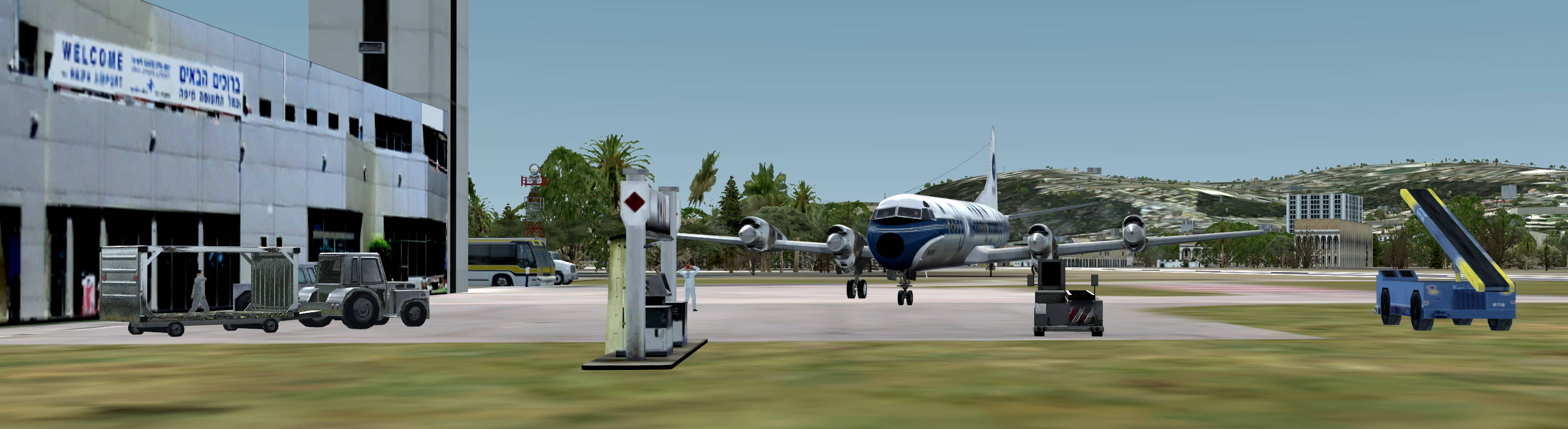 Just Flight - RCS Let's Fly the L-188 Electra