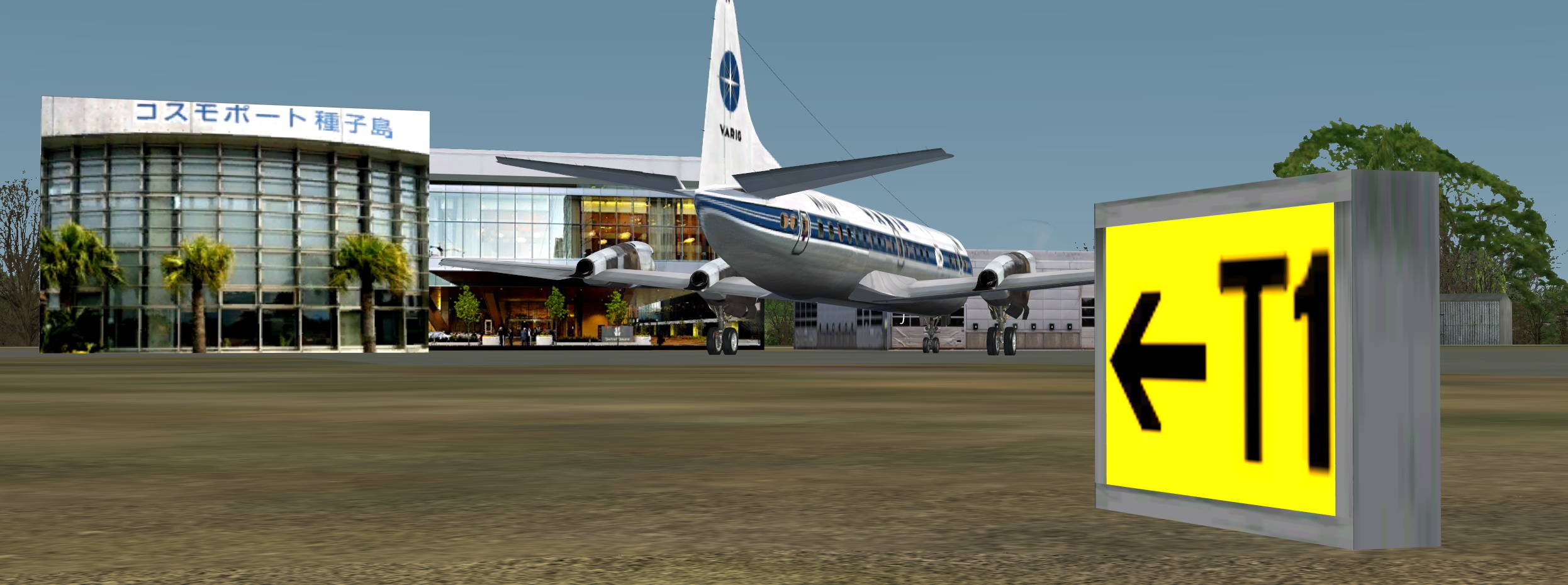 Just Flight - RCS Let's Fly the L-188 Electra