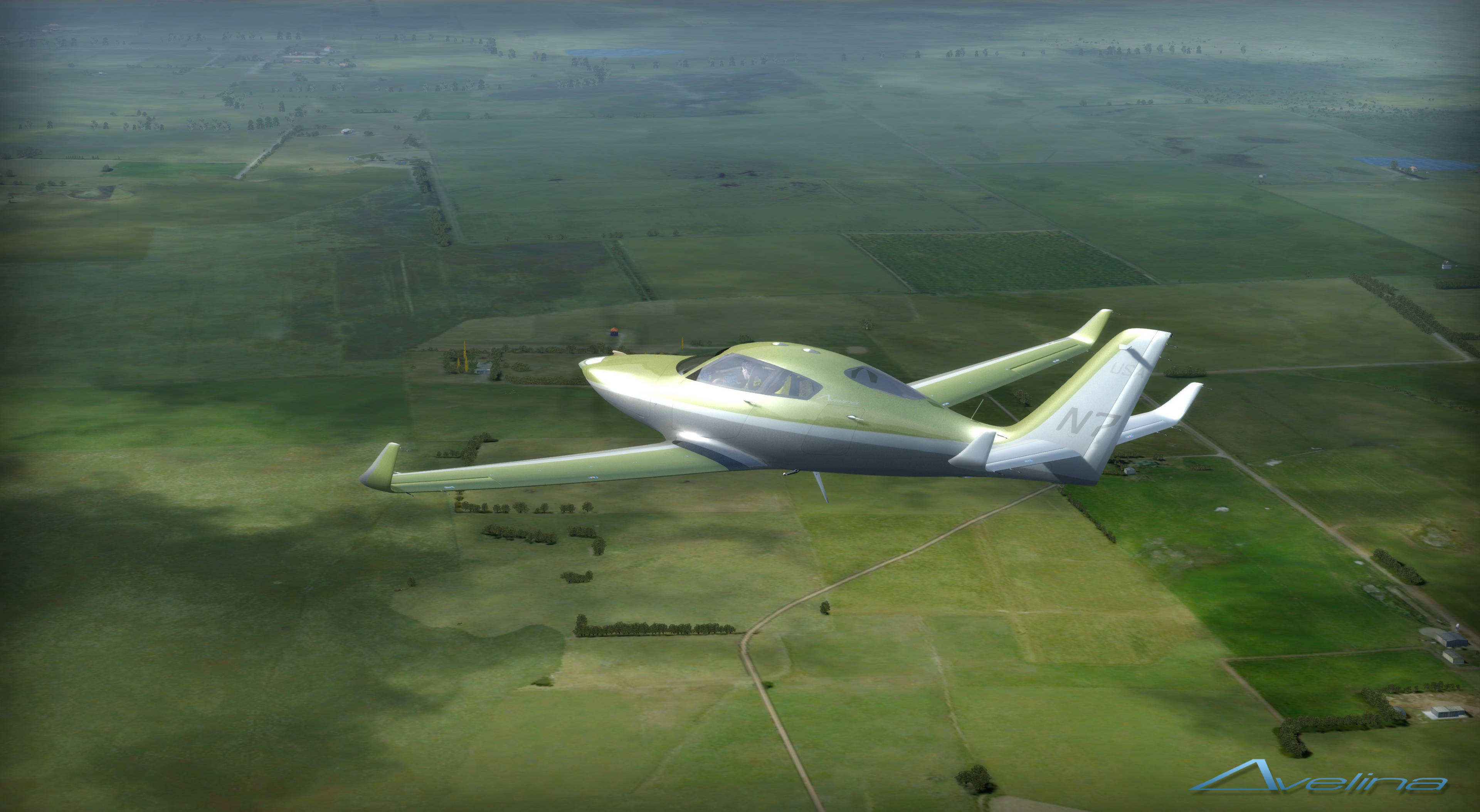 Just Flight - Lionheart Creations Avelina (FSX & P3D)