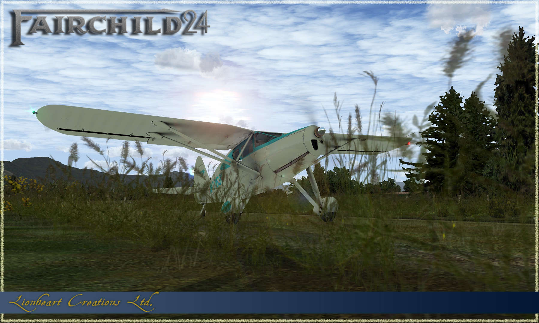 Just Flight - Lionheart Creations Fairchild Model 24