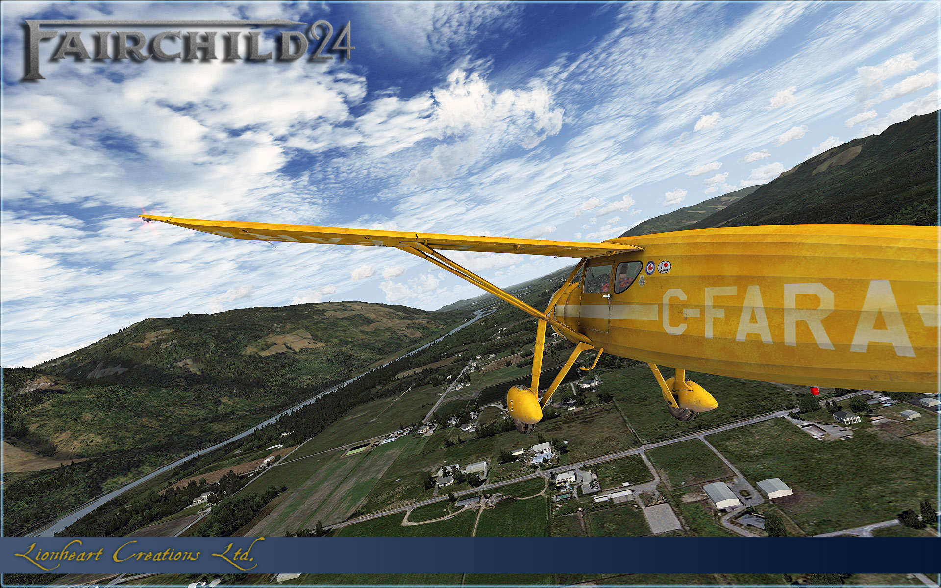 Just Flight - Lionheart Creations Fairchild Model 24