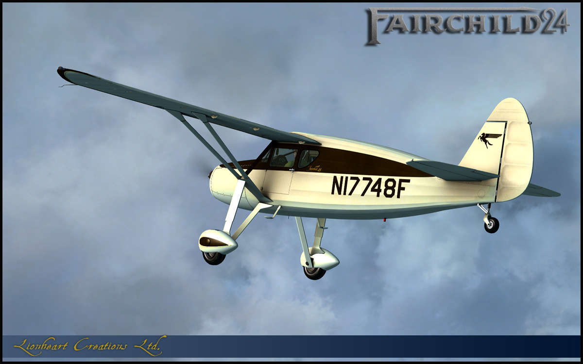 Just Flight - Lionheart Creations Fairchild Model 24