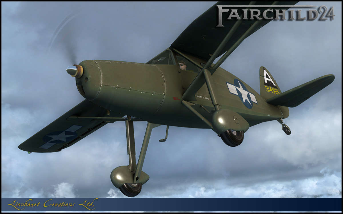 Just Flight - Lionheart Creations Fairchild Model 24