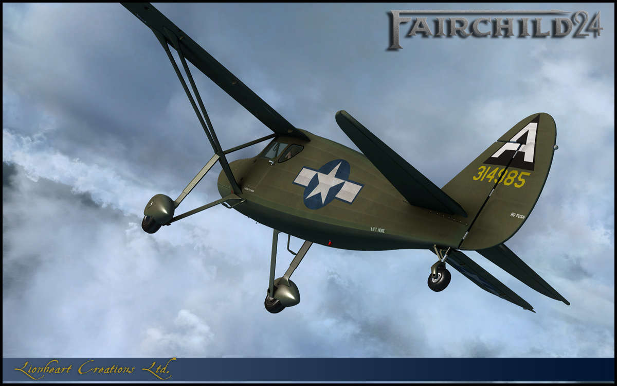 Just Flight - Lionheart Creations Fairchild Model 24