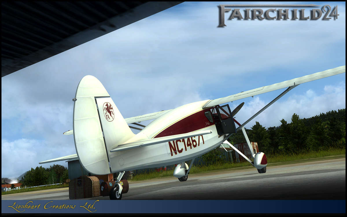 Just Flight - Lionheart Creations Fairchild Model 24