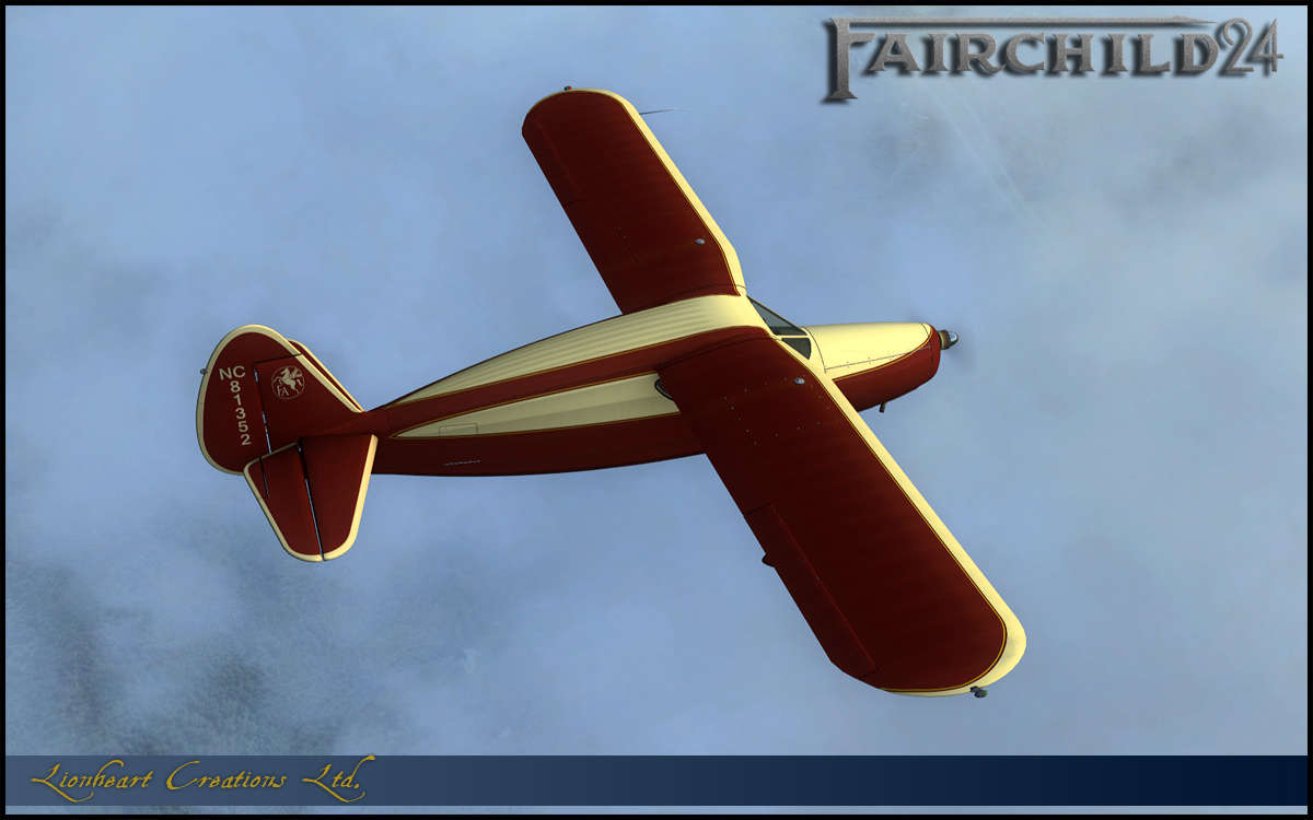 Just Flight - Lionheart Creations Fairchild Model 24