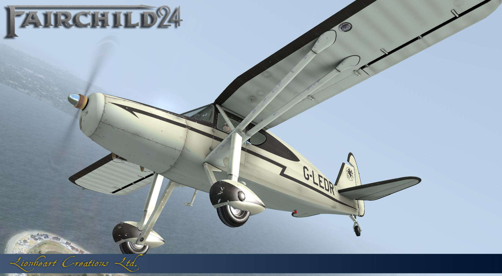 Just Flight - Lionheart Creations Fairchild Model 24