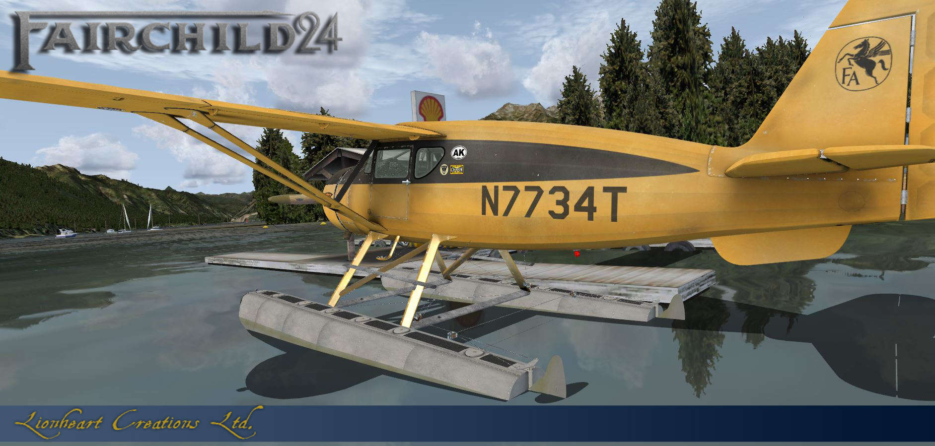 Just Flight - Lionheart Creations Fairchild Model 24