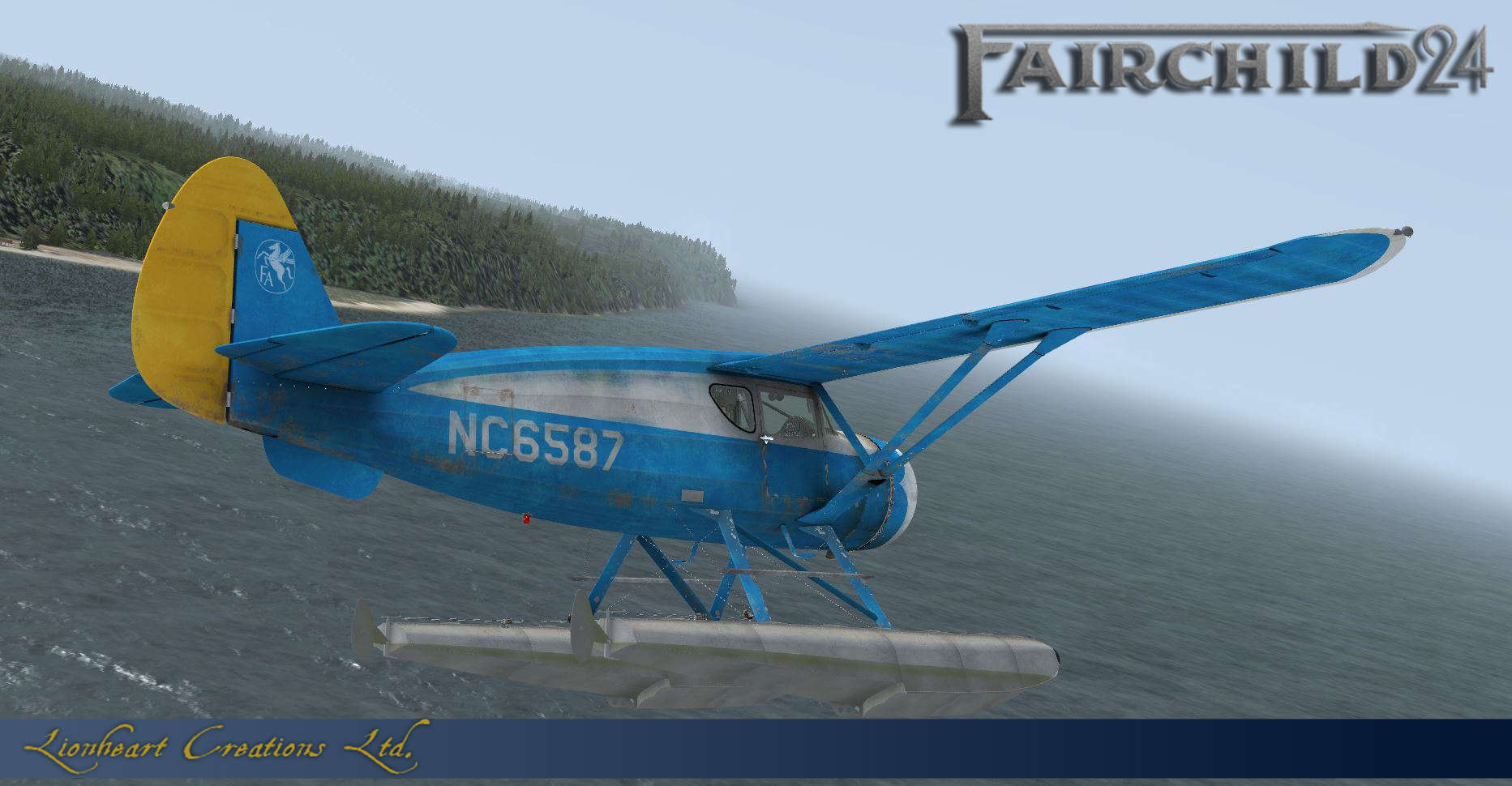 Just Flight - Lionheart Creations Fairchild Model 24