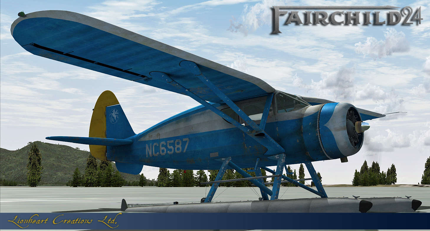 Just Flight - Lionheart Creations Fairchild Model 24