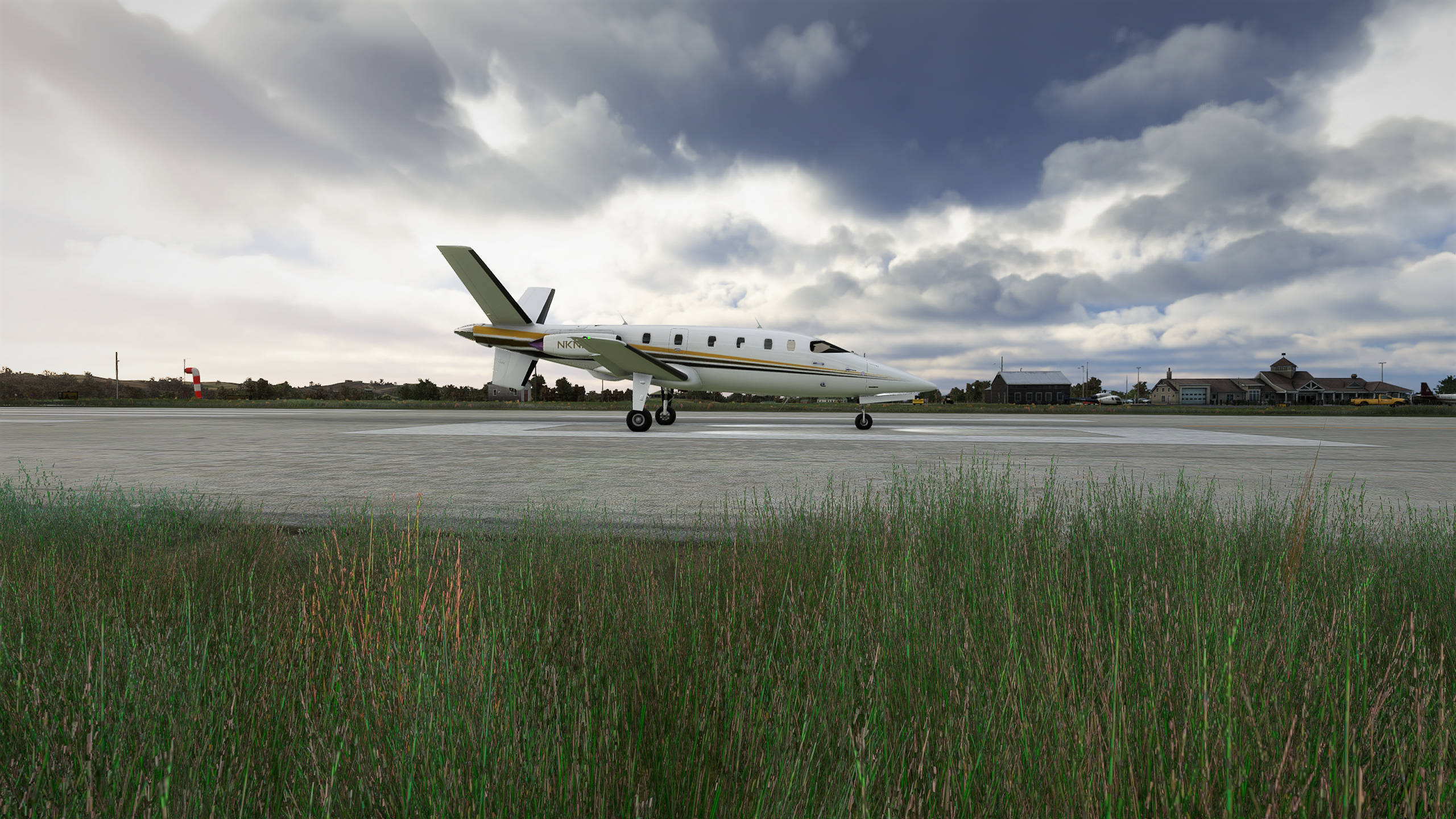 Just Flight - Lionheart Creations LearFan 2200 MSFS