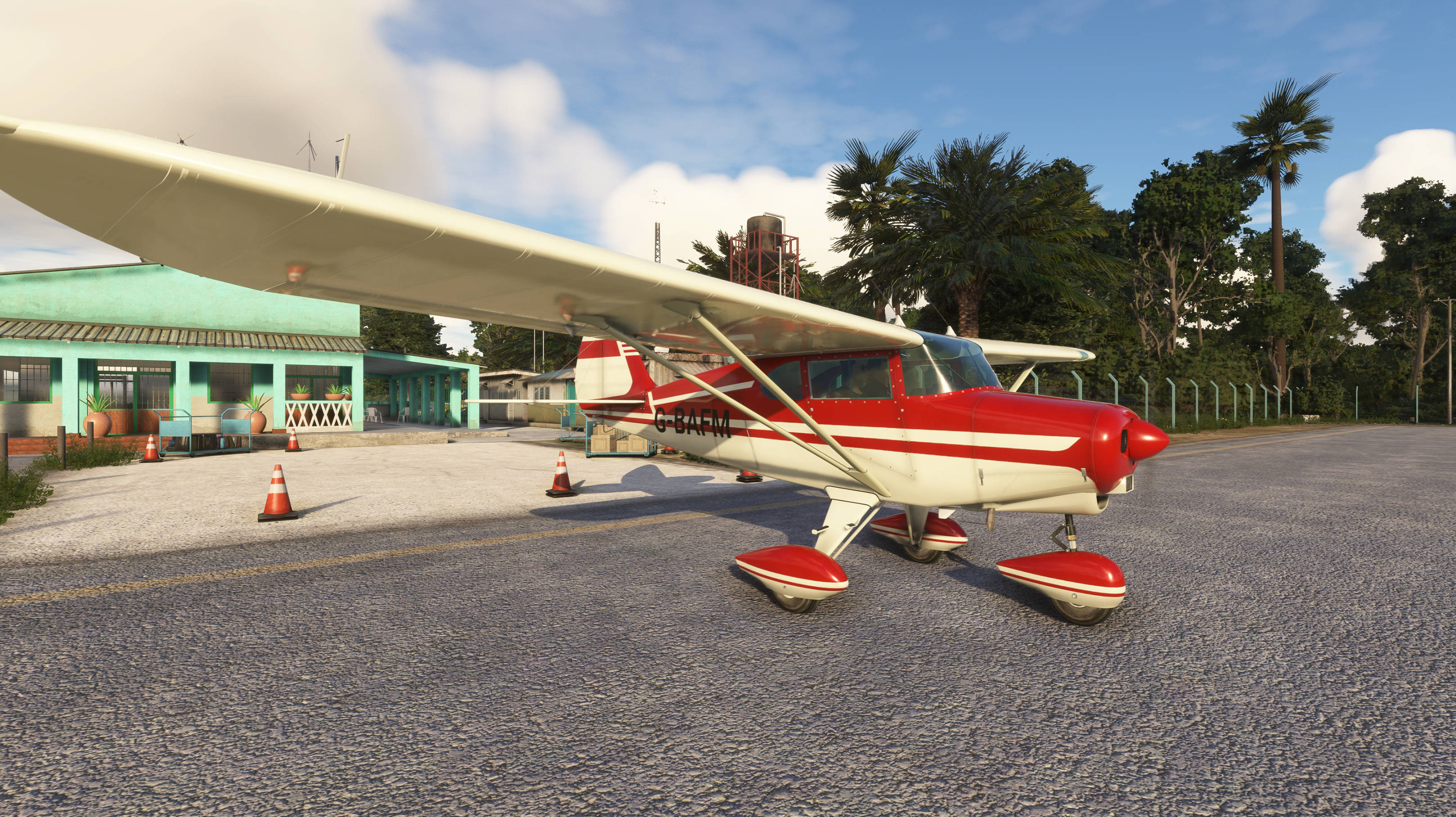 Just Flight - Lionheart Creations Pacer 180