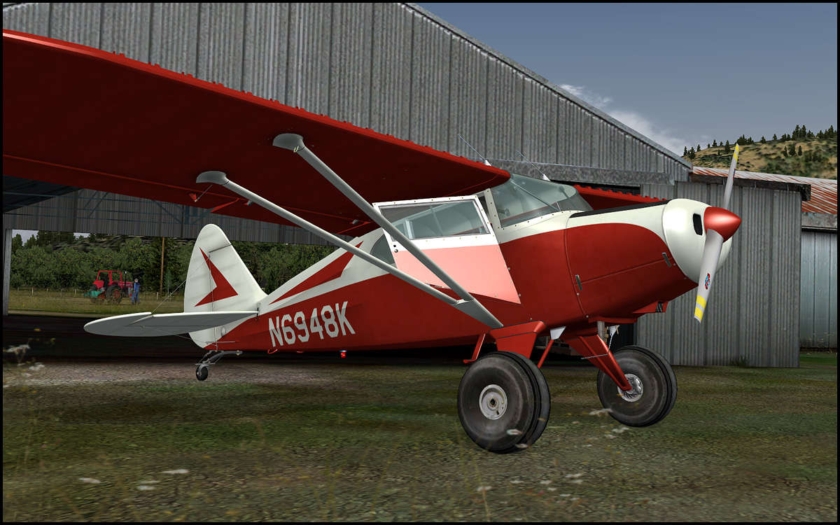 Just Flight - Lionheart Creations Piper Pacer