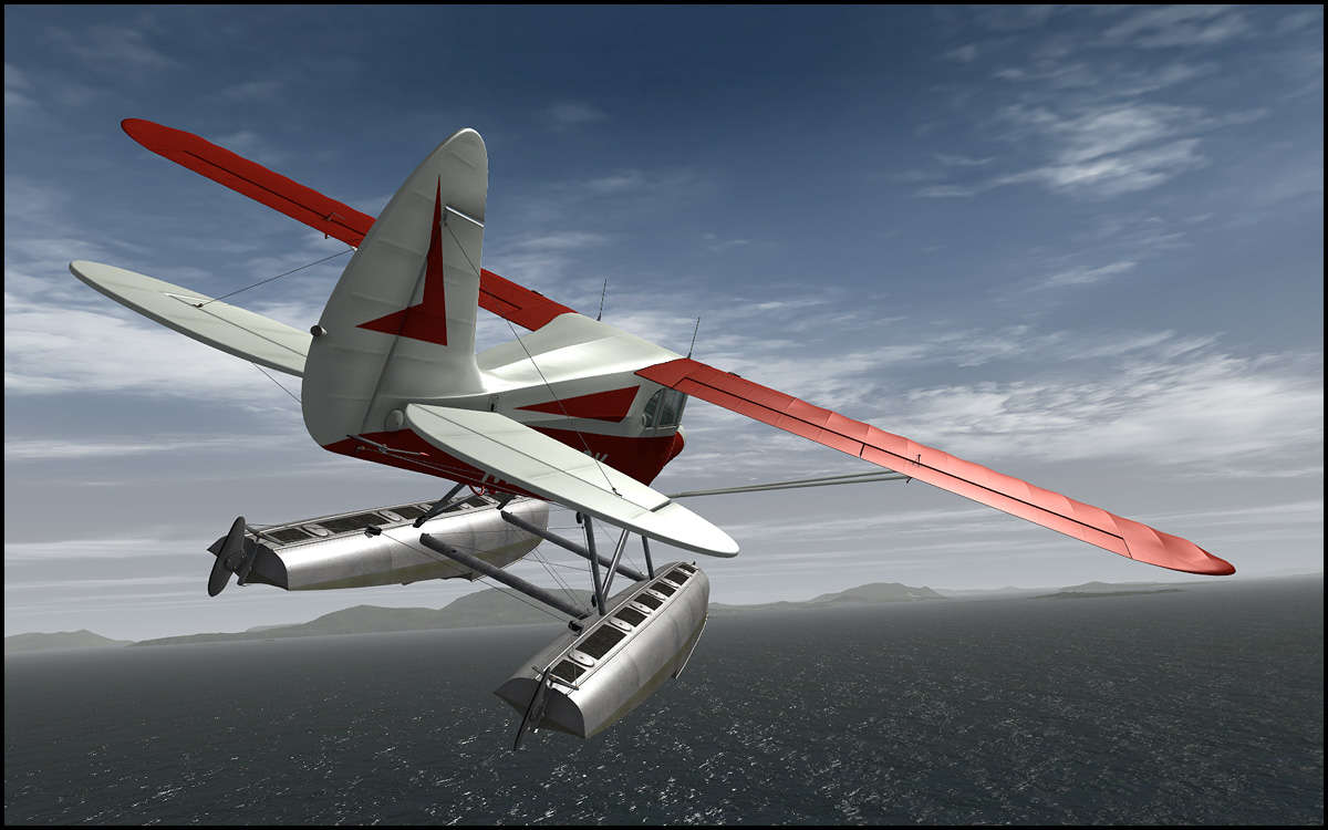 Just Flight - Lionheart Creations Piper Pacer