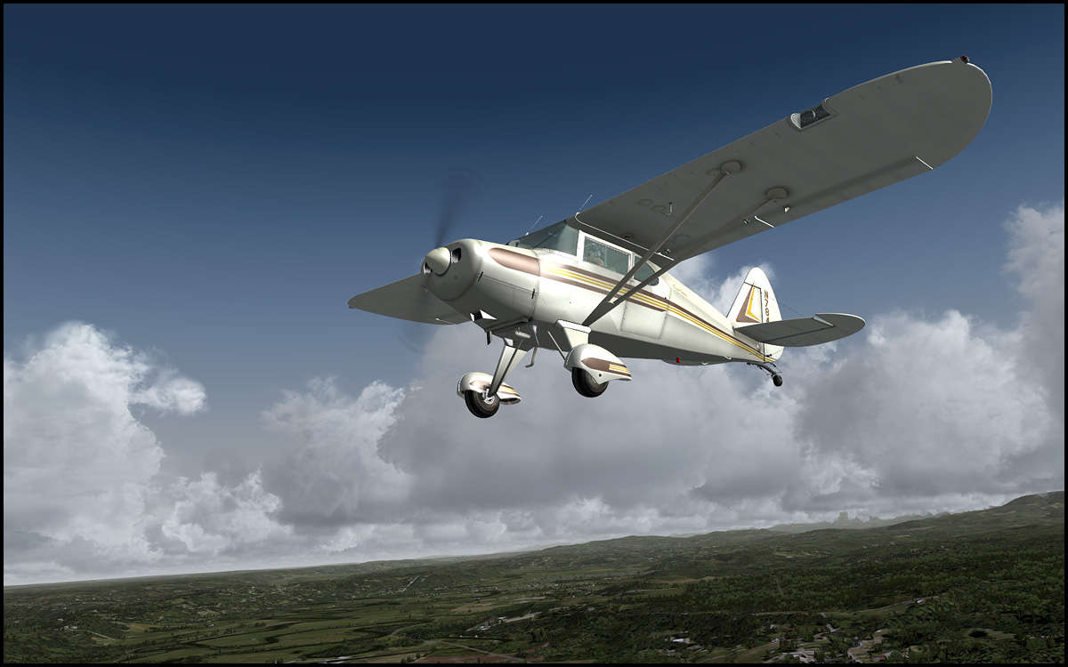 Just Flight - Lionheart Creations Piper Pacer