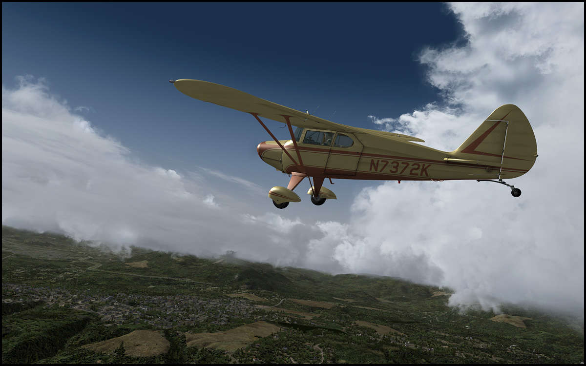 Just Flight - Lionheart Creations Piper Pacer