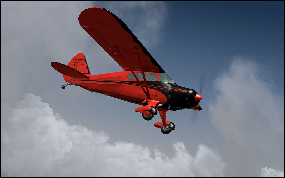 Just Flight - Lionheart Creations Piper Pacer