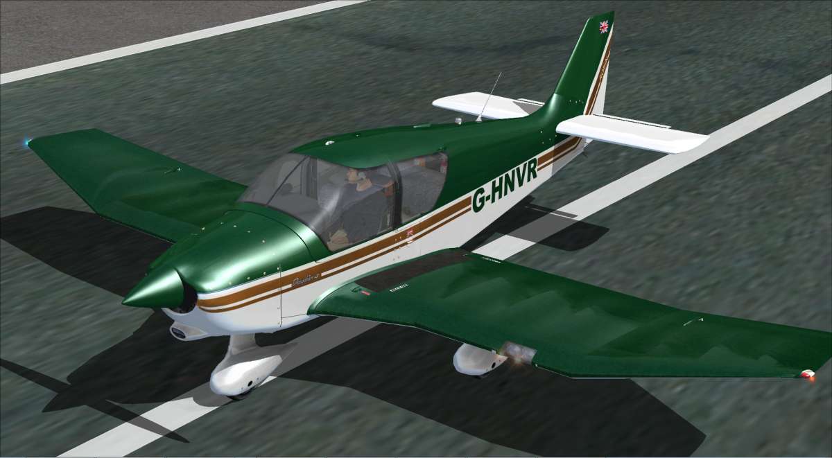 Just Flight - Lionheart Creations Robin DR400/180