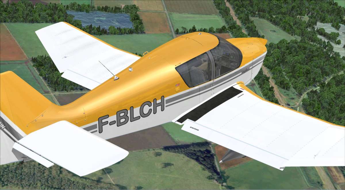 Just Flight - Lionheart Creations Robin DR400/180