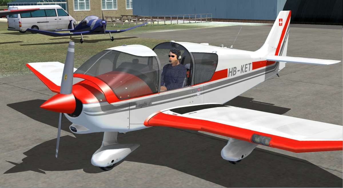 Just Flight - Lionheart Creations Robin DR400/180