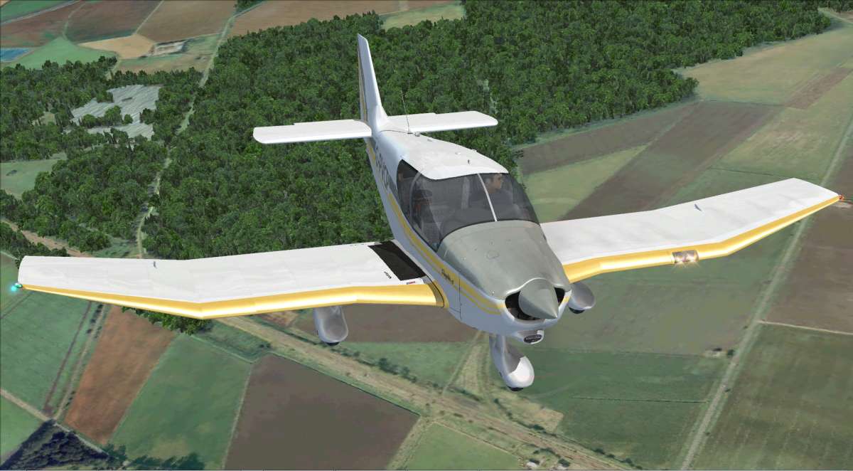 Just Flight - Lionheart Creations Robin DR400/180