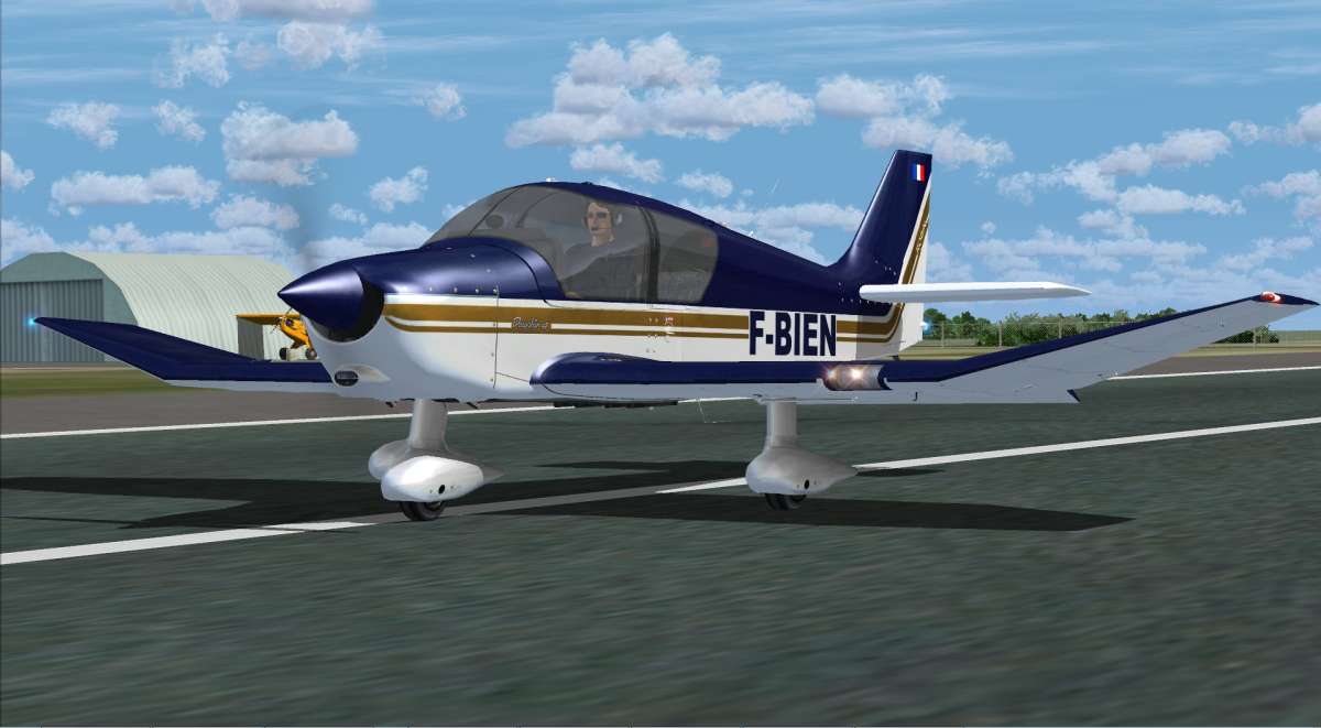 Just Flight - Lionheart Creations Robin DR400/180