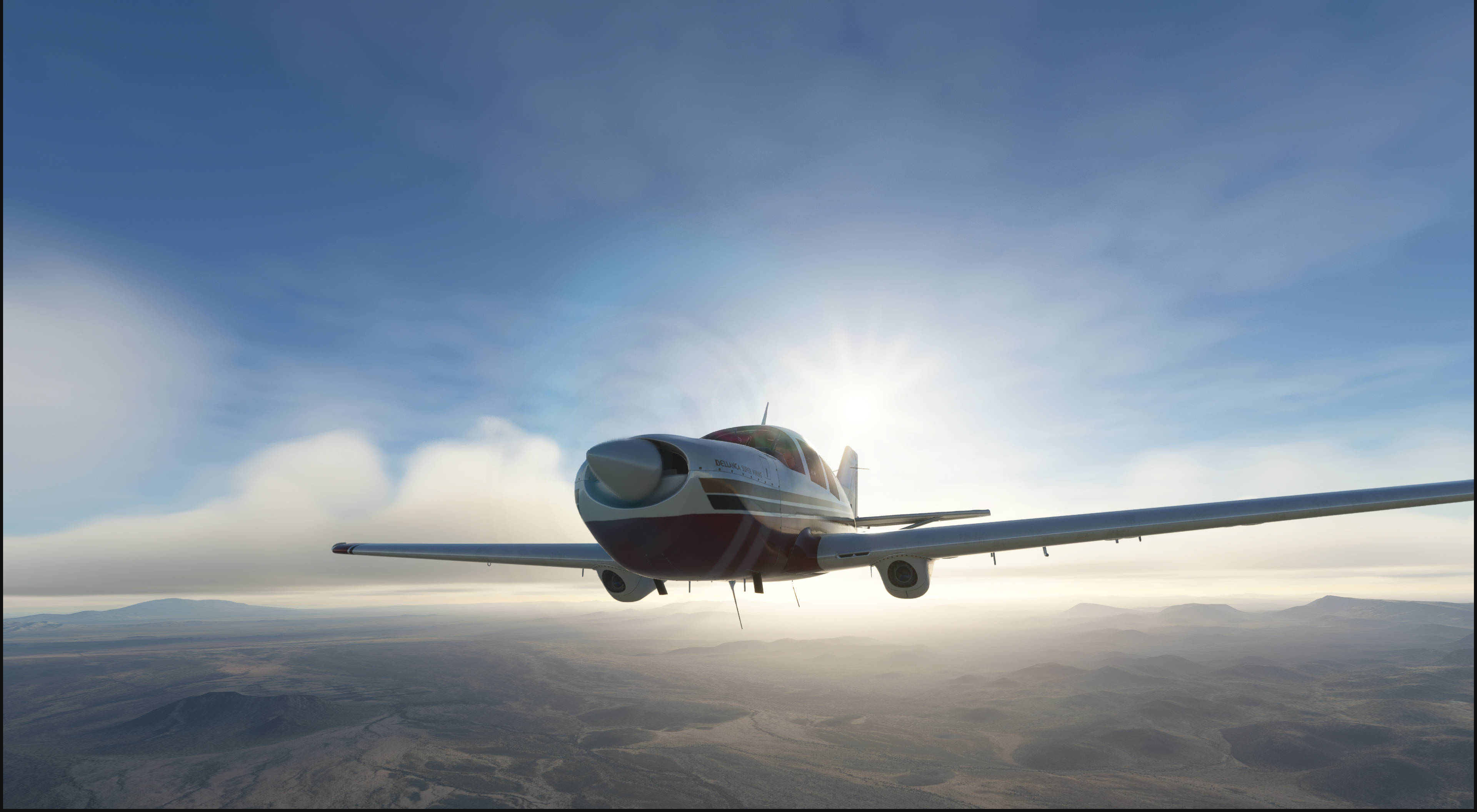 Just Flight - Lionheart Creations Super Viking MSFS