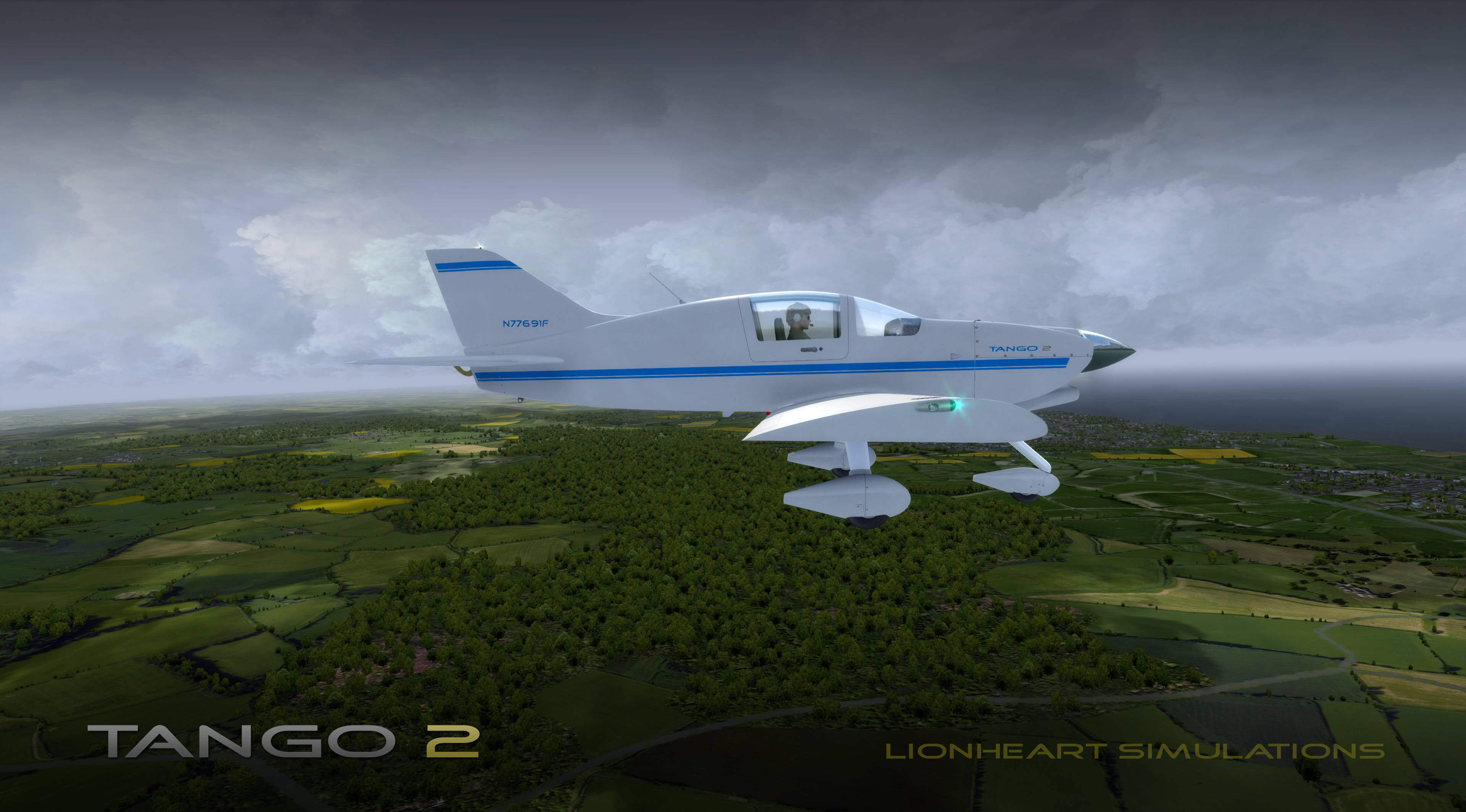 Just Flight - Lionheart Creations Tango 2 by Revolution Aviation