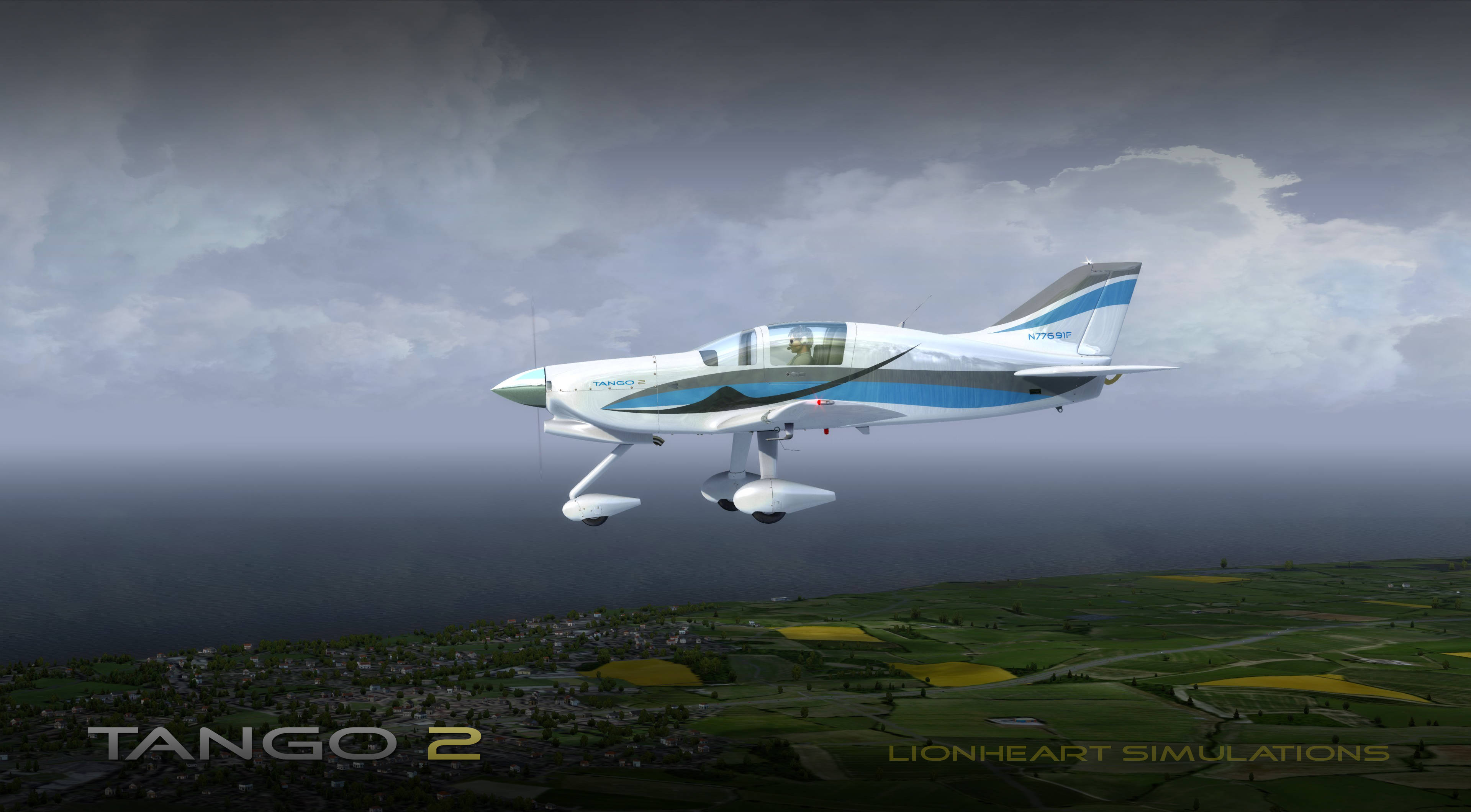 Just Flight - Lionheart Creations Tango 2 by Revolution Aviation