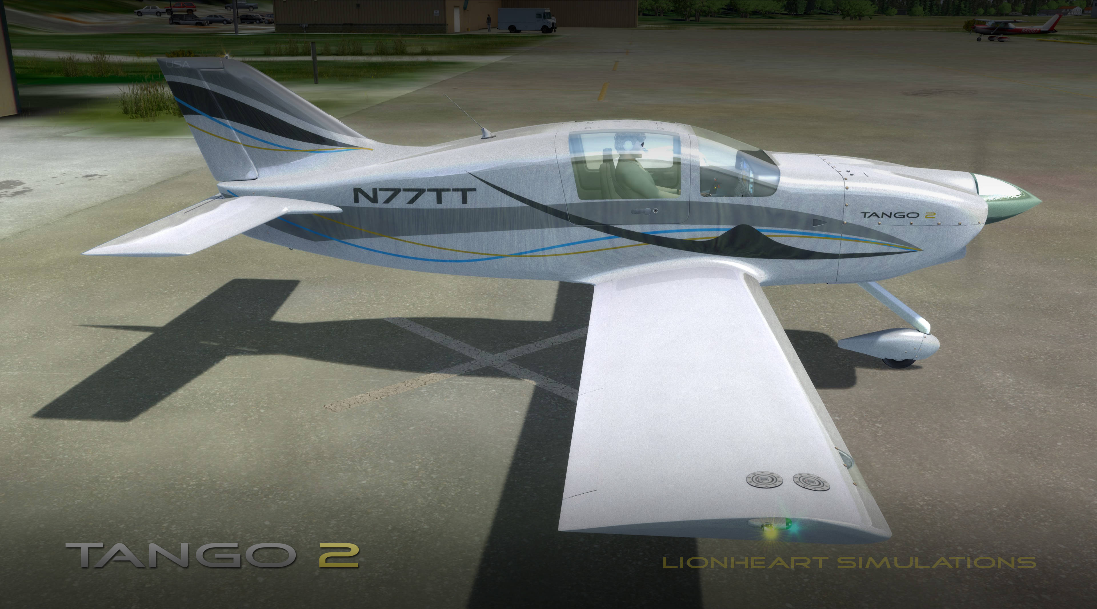 Just Flight - Lionheart Creations Tango 2 by Revolution Aviation