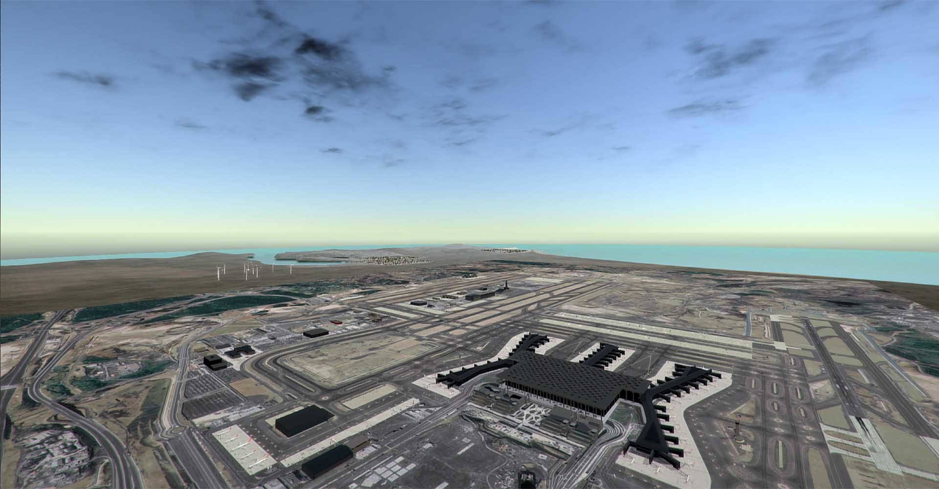 Just Flight - LTFM Istanbul Airport for Tower!3D
