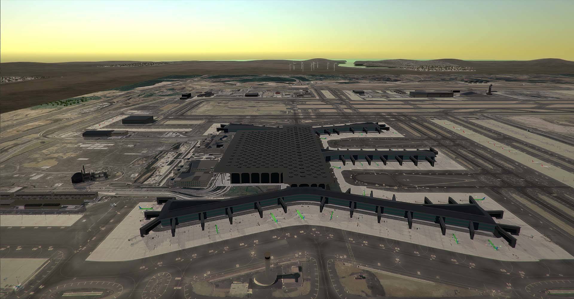 Just Flight - LTFM Istanbul Airport for Tower!3D