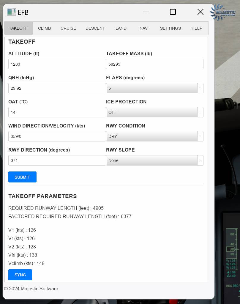 Just Flight - Majestic Software MJC8-Q400 EFB